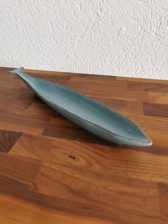 Jessica Design-Collection; Apero Schale Fisch hellblau | Kaufen auf Ricardo
