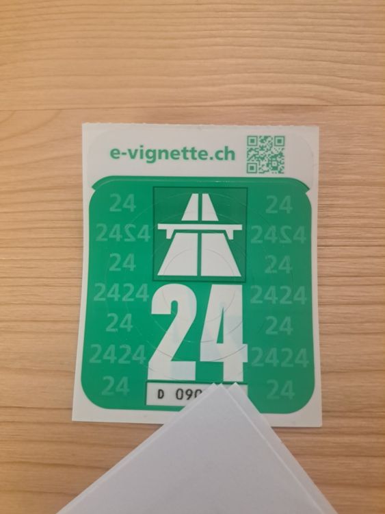 Autobahnvignette 2024 Neu (Neu und originalverpackt) in Uffikon für CHF 38 – mit Lieferung auf ...
