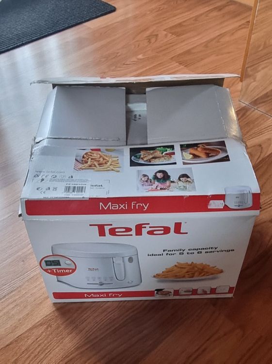 Tefal Maxi Fry Fritteuse | Kaufen auf Ricardo