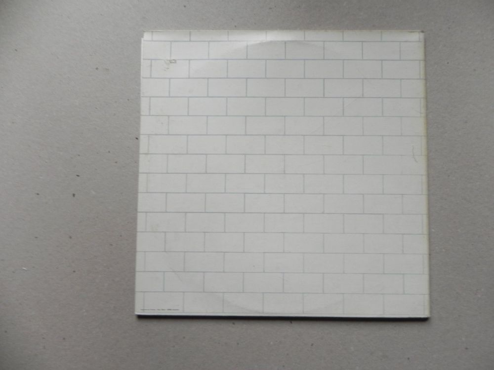 Doppel LP Prog. Psych. Rock Band Pink Floyd 1979 The Wall (Gebraucht ...