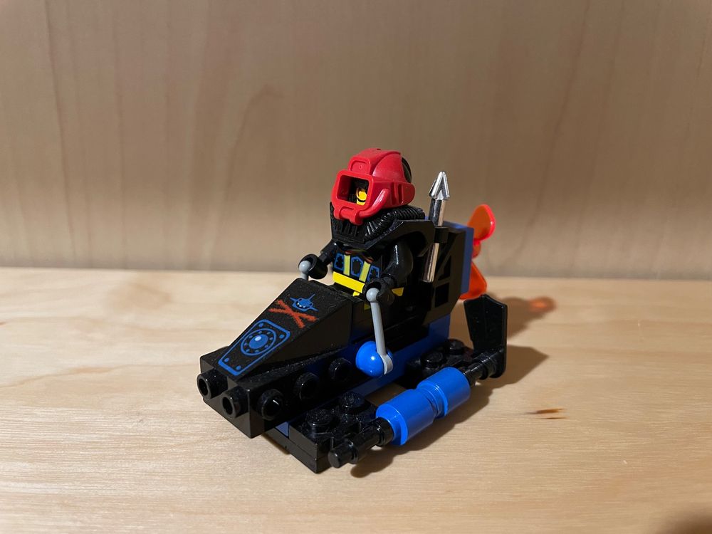 Lego 6115 - Shark Scout | Kaufen auf Ricardo