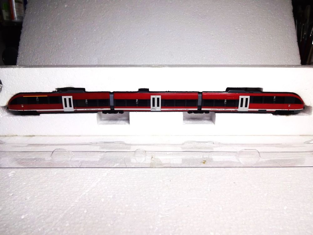 Brawa 1712 Dieseltriebwagen Talent Baureihe 643 DB AG Spur N (Gebraucht ...