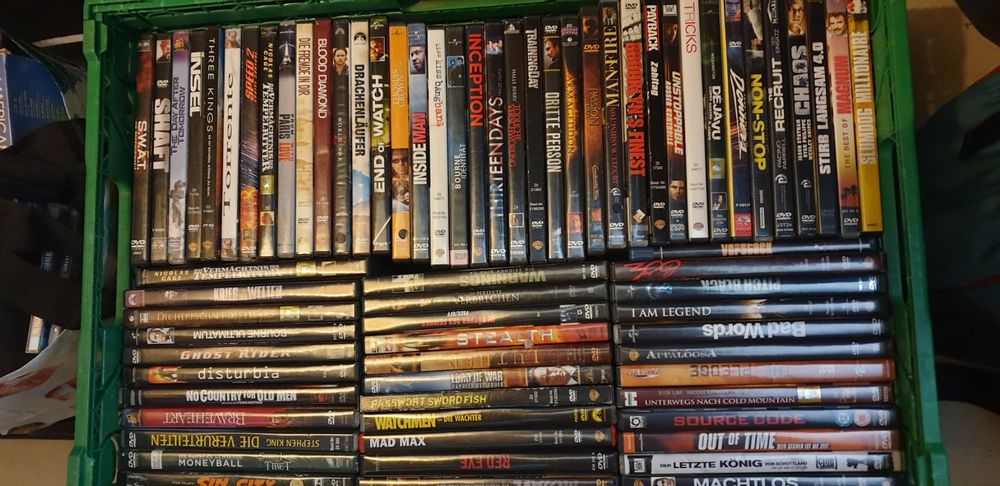 DVD-Sammlung Lot 4 Action 72 DVD's | Kaufen auf Ricardo