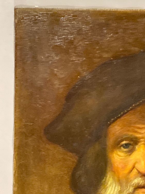 Frans Schoorman (1929-1982) Gemälde signiert Portrait Bild 5 (Gebraucht ...