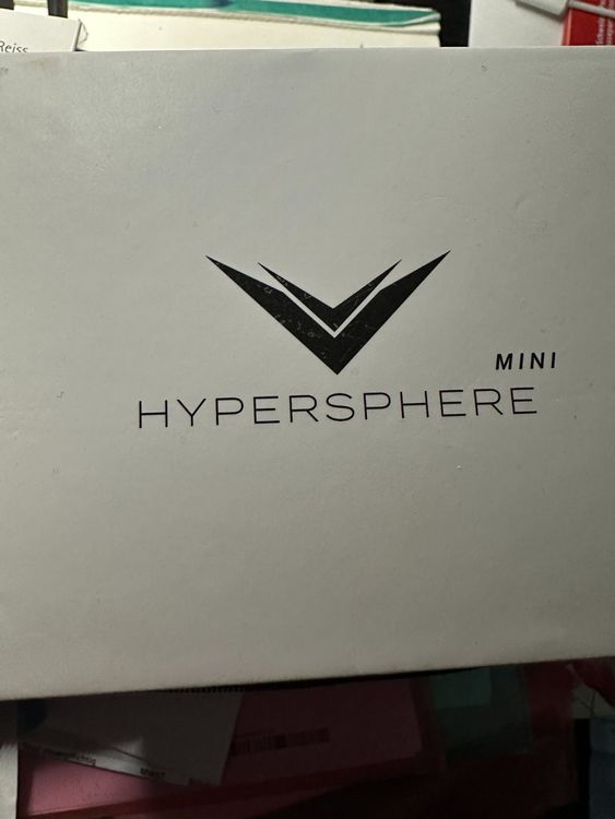 Hypersphere mini Massageball (Gebraucht) in Schneisingen für CHF 19 – mit Lieferung auf Ricardo ...