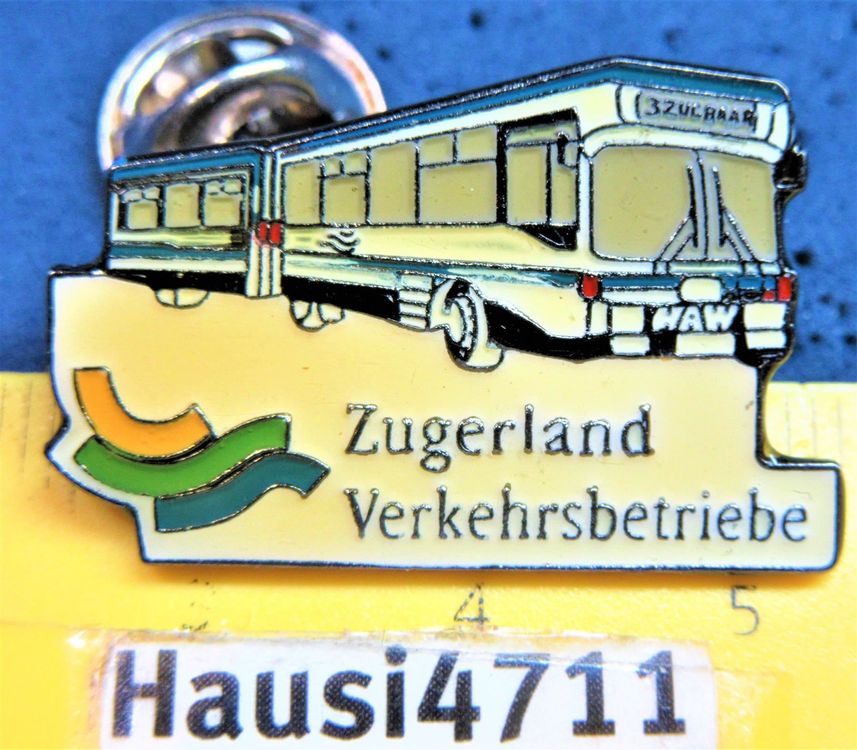 ZUGERLAND BUS PIN (Gebraucht) in Ettingen für CHF 0.45 – mit Lieferung auf Ricardo kaufen