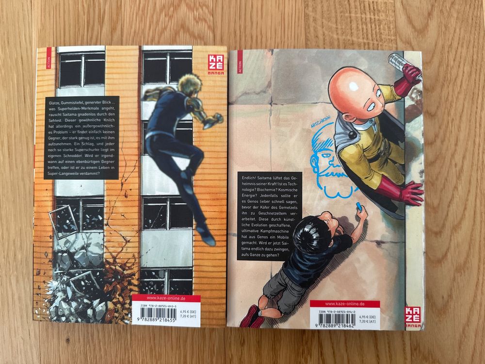 One Punch Man Band 1-2 | Kaufen auf Ricardo