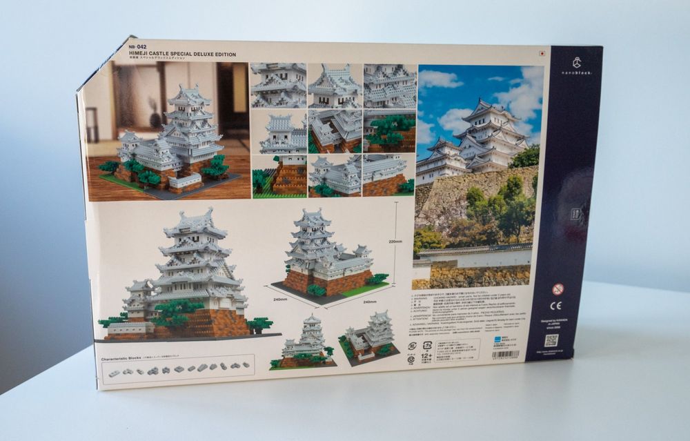 nanoblock Himeji Castle Special Deluxe Edition (Neu und originalverpackt) in Oberdorf BL für CHF ...