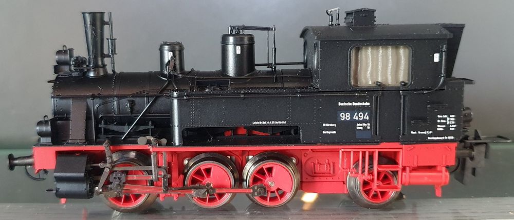 TRIX-EXPRESS: DB TENDERDAMPFLOK BR 98 (Gebraucht) in Biglen für CHF 59 – mit Lieferung auf ...