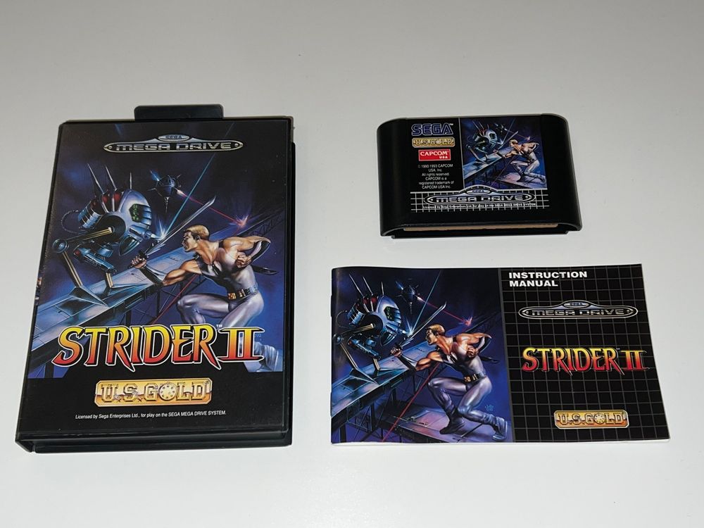 Sega Mega Drive Spiel - Strider II/Strider 2 (OVP) - selten | Kaufen ...