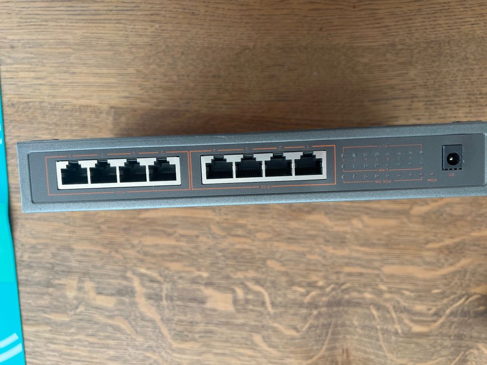 POE switch (Gebraucht) in Genève für CHF 5 – mit Lieferung auf Ricardo ...