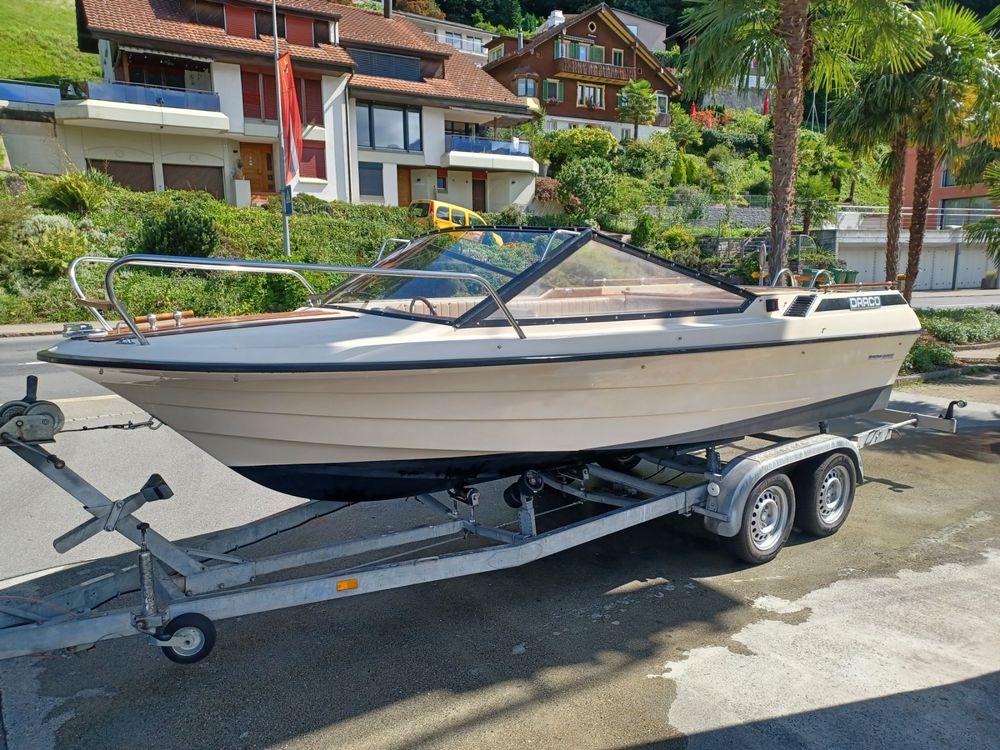 Draco 1800 Sportboot mit Mercruiser Motor (Gebraucht) in Vitznau für ...