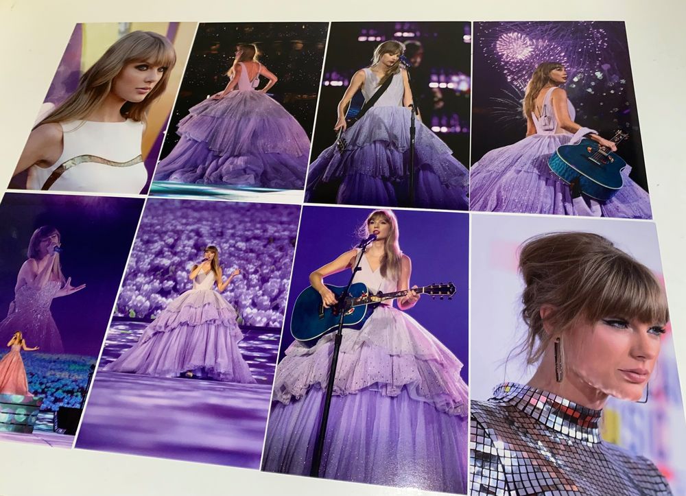 Photos/images, Taylor Swift - set 15x10cm (Neuf (Voir description)) à ...