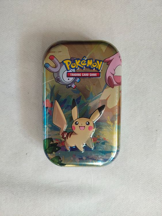 Pokemon Box Pikachu Empty Vide Pokebox Tin | Kaufen auf Ricardo