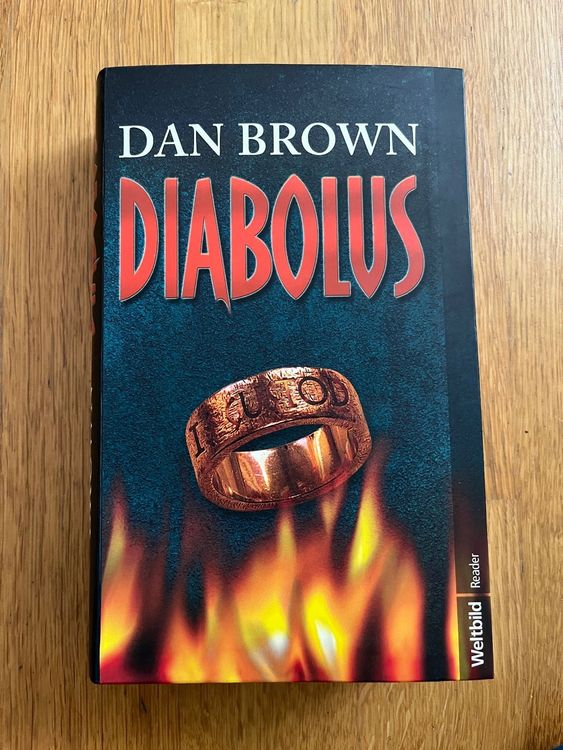 Buch "Diabolous" von Dan Brown (Gebraucht) in Grosswangen für CHF 4 ...