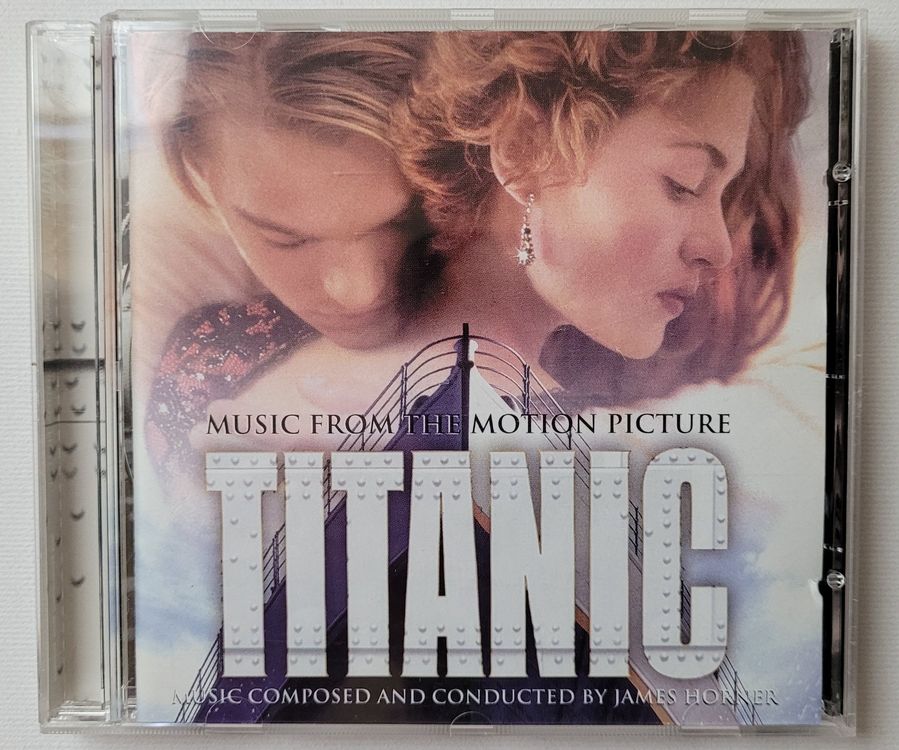 TITANIC - SOUNDTRACK (Gebraucht) in Neftenbach für CHF 3 – mit Lieferung auf Ricardo kaufen