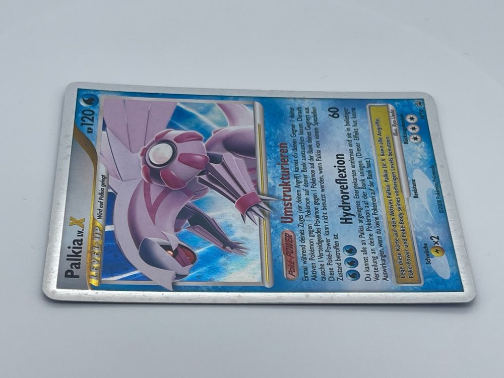 Palkia LV.X DP18 Ultra Rare Pokémon Black Star Promo (Neu (gemäss ...