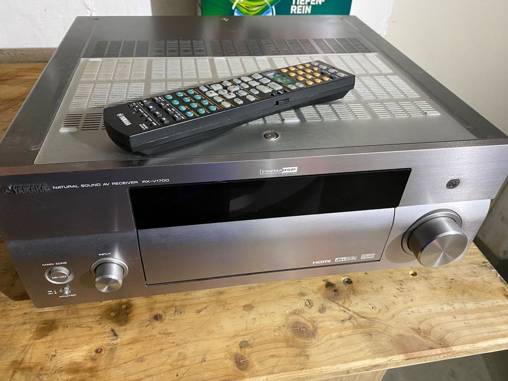 AV Receiver Yamaha RX-V1700 Defekt | Kaufen auf Ricardo