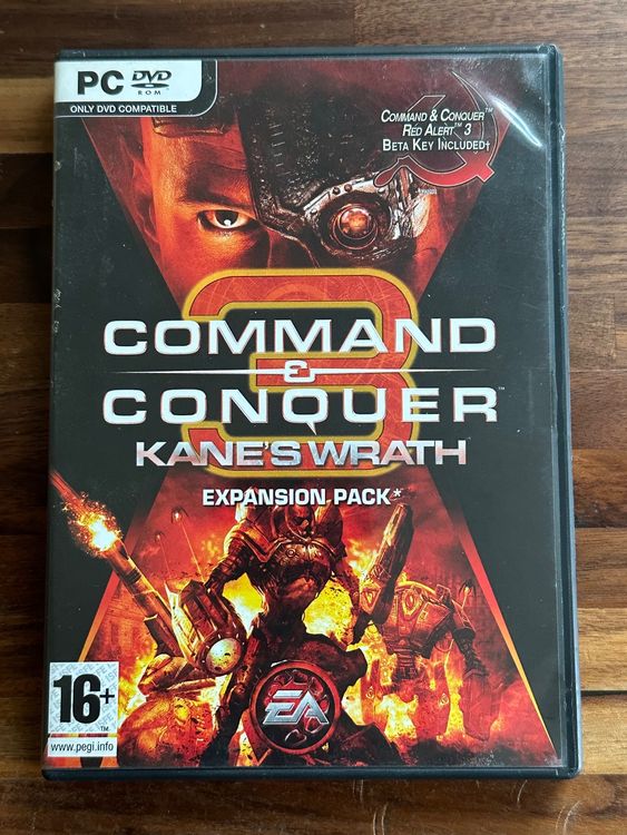 Command & Conquer 3 / Kane's Wrath / Expansion Pack / PC | Kaufen auf Ricardo