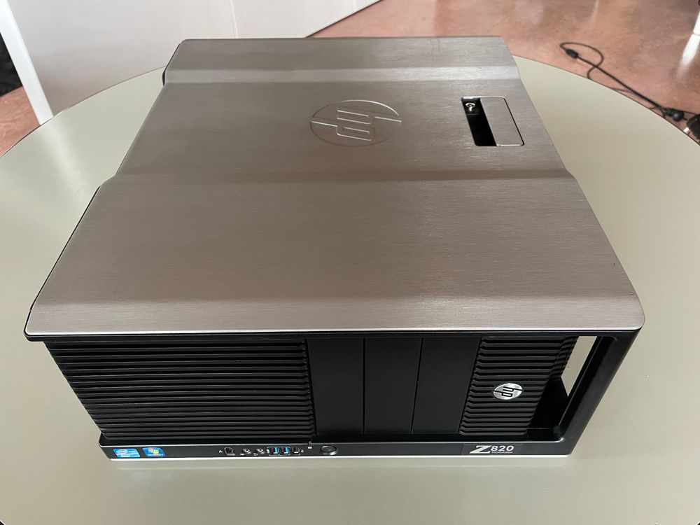 HP Z820 Workstation (Gebraucht) in Glarus für CHF 660 – mit Lieferung auf Ricardo kaufen