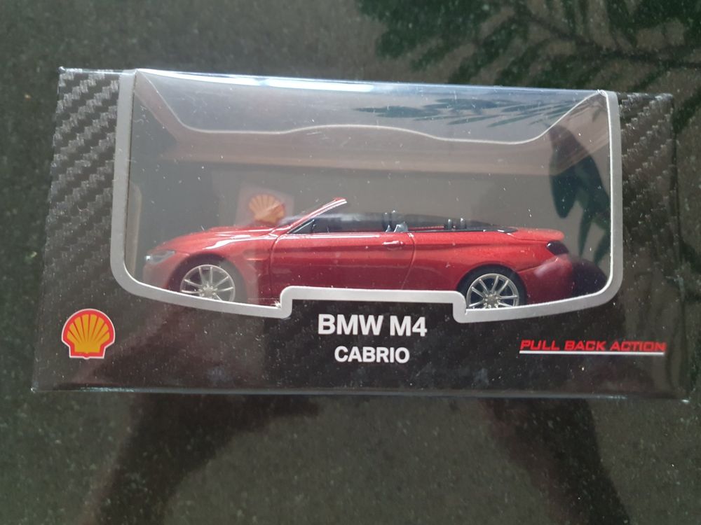 Modellauto BMW M4 Cabrio OVP (Neu und originalverpackt) in Zweidlen für ...
