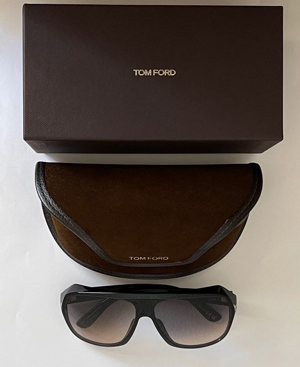 Tom Ford Herren Sonnenbrille TF908 01B | Kaufen auf Ricardo