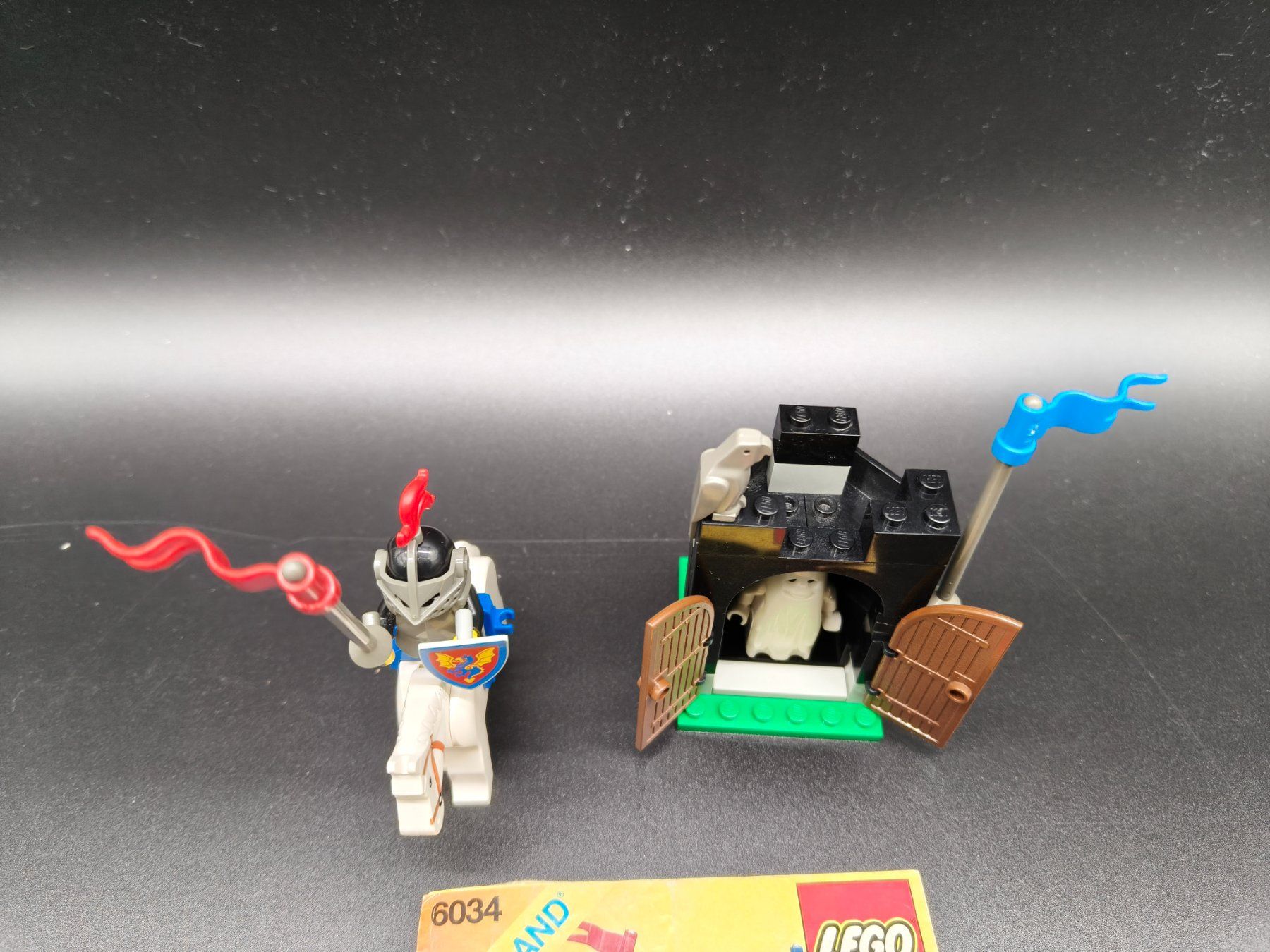 Lego 6034 – Black Monarch’s Ghost, Ritter mit Gespengst (Gebraucht) in ...