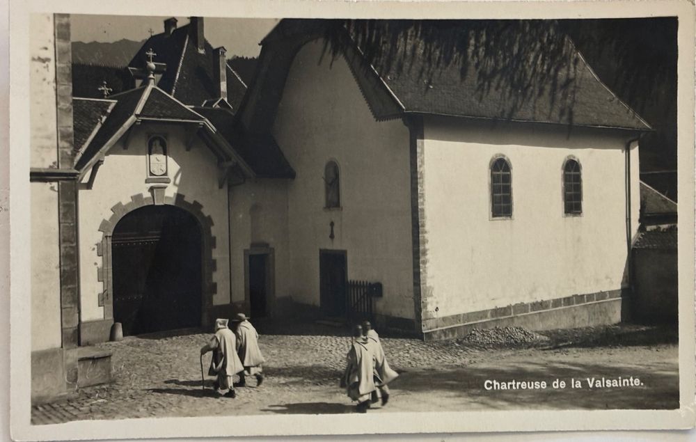 Fotokarte Simon Glasson, Bulle - Chartreuse de la Valsainte | Kaufen ...