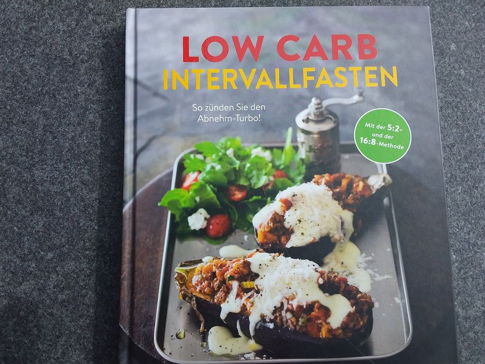 LOW CARB Intervallfasten (Gebraucht) in Wildensbuch für CHF 3 – mit Lieferung auf Ricardo kaufen