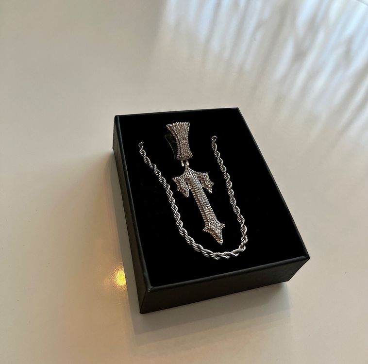 Trapstar Kette 18inch mit Anhänger (Neu (gemäss Beschreibung)) in ...