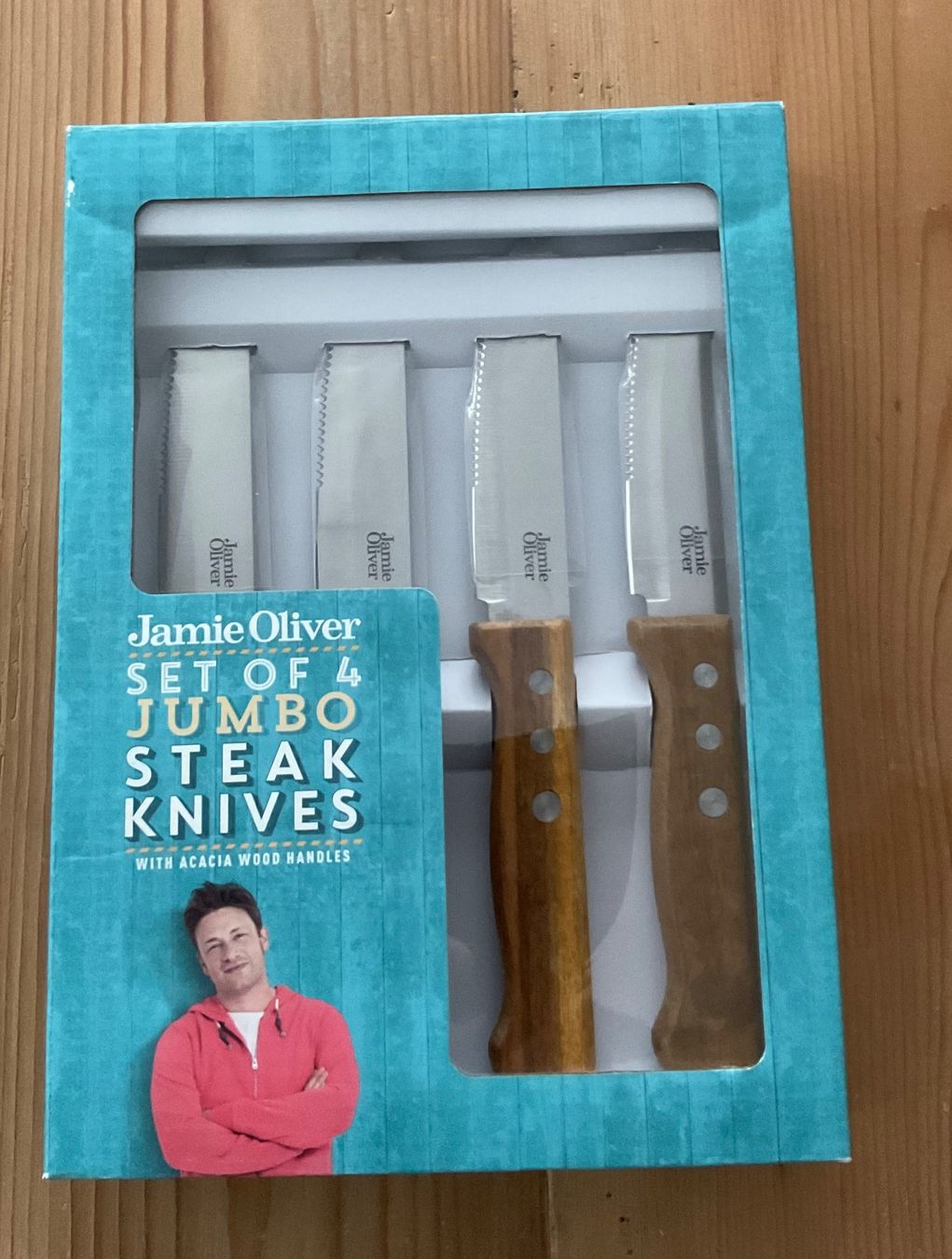 Steakmesser 4 Stk Jamie Oliver (Neu und originalverpackt) in Büttikon ...