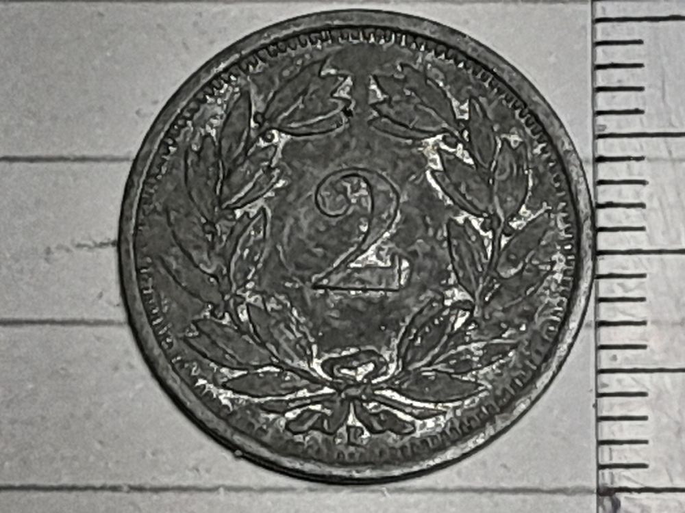 Schweiz 2 Rappen 1944 b "Schweizerische Eidgenossenschaft" | Kaufen auf Ricardo