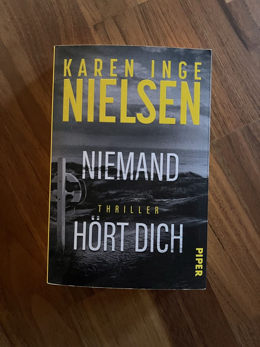 Karen Inge Nielsen: Niemand hört dich (Gebraucht) in Schlierbach für ...