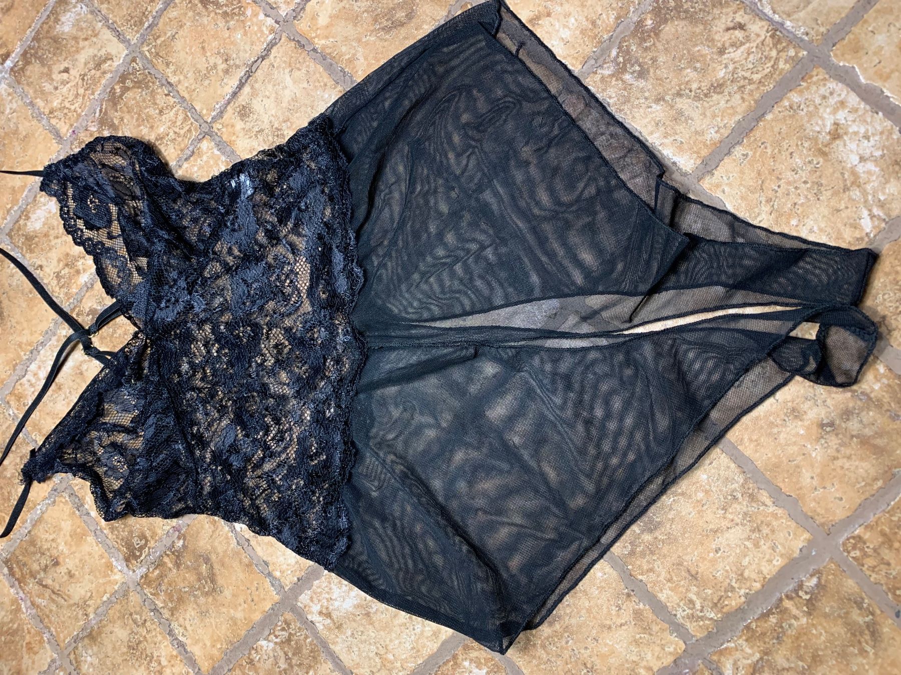 Sexy Body transparente-sperto tra le Gambe-tg S-nuovo (Nuovo e nell ...