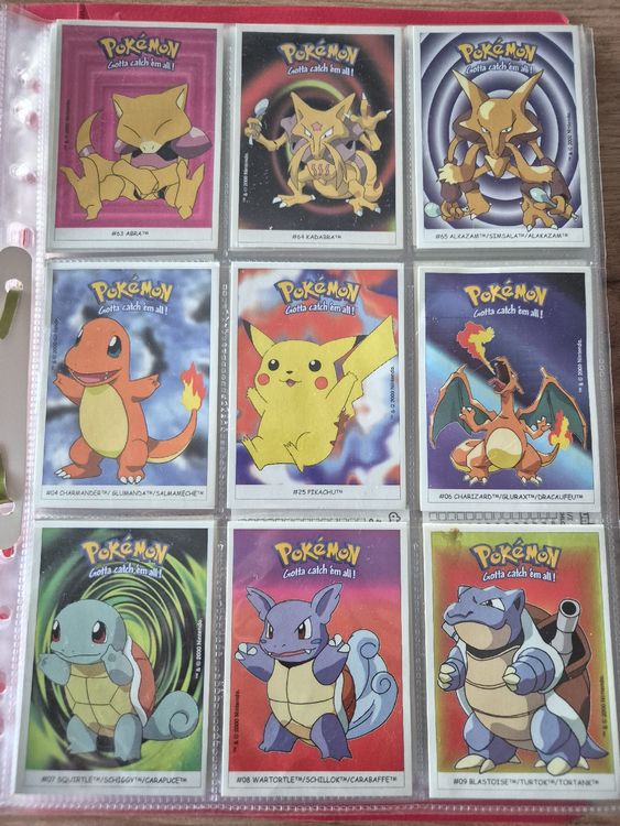 Pokémon Album Dunkin Vintage 🔥 (D'occasion) à Ursy pour CHF 130 – avec ...