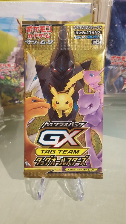 Pokémon Booster TAG TEAM GX Tag All Stars SM12a Japanisch | Kaufen auf ...