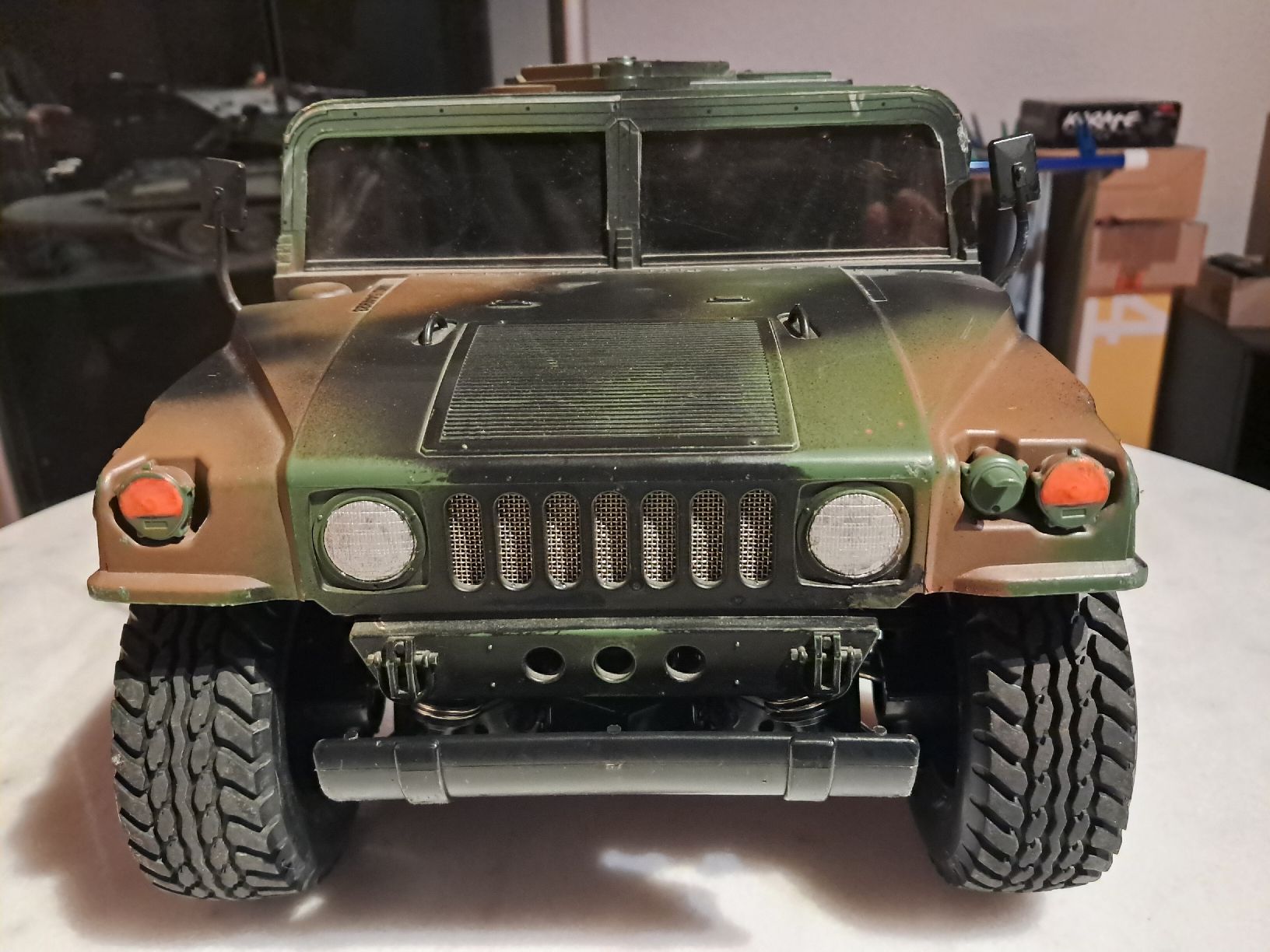 TAMIYA RC HUMMER M1025 ITEM 58154 TOP RARITÄT (Gebraucht) in Wilderswil ...