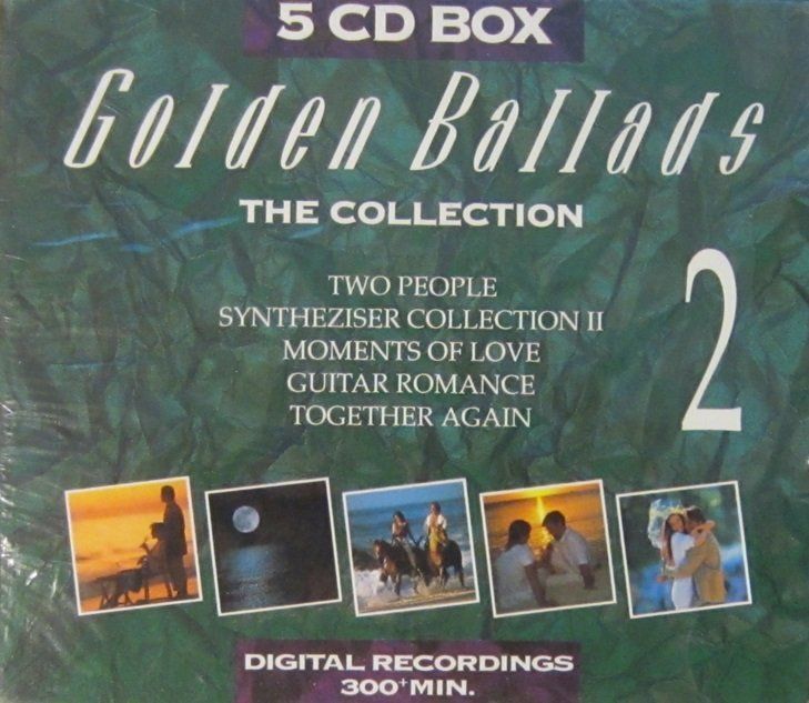 Golden Ballads 2 - The Collection (5 CDs) (Gebraucht) in Grüningen für ...