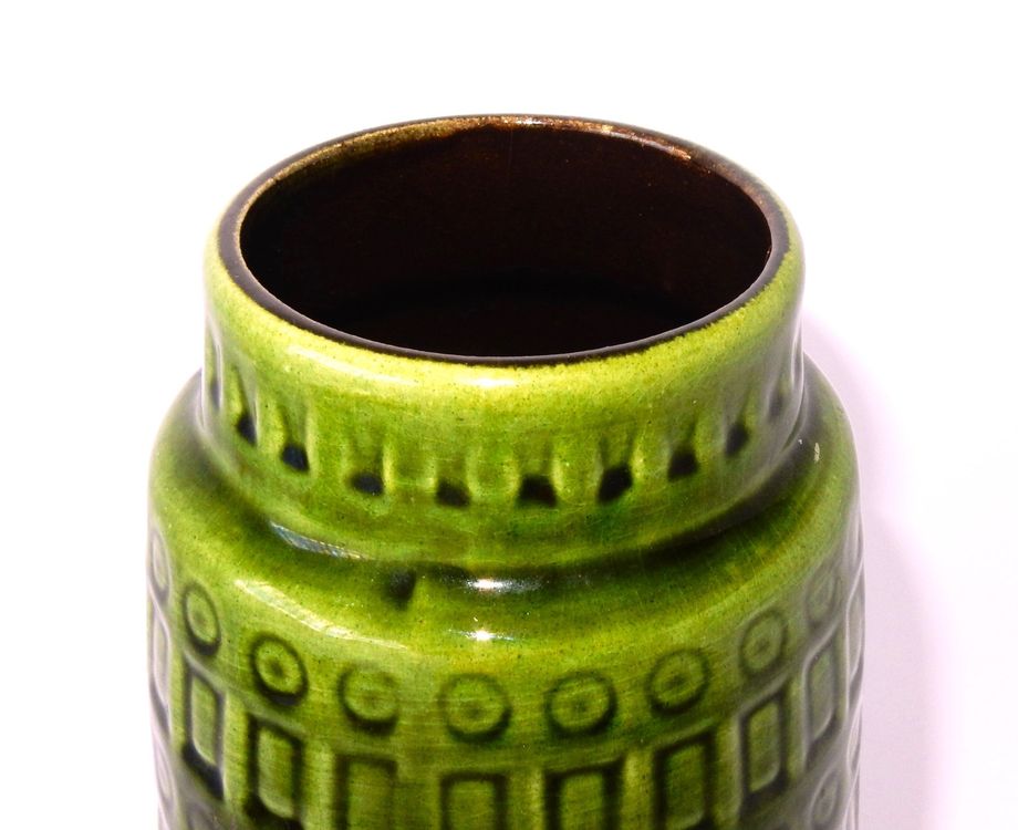 Vintage Scheurich - Inka - Keramikvase - Mod. 260-30 - 1970 | Kaufen ...