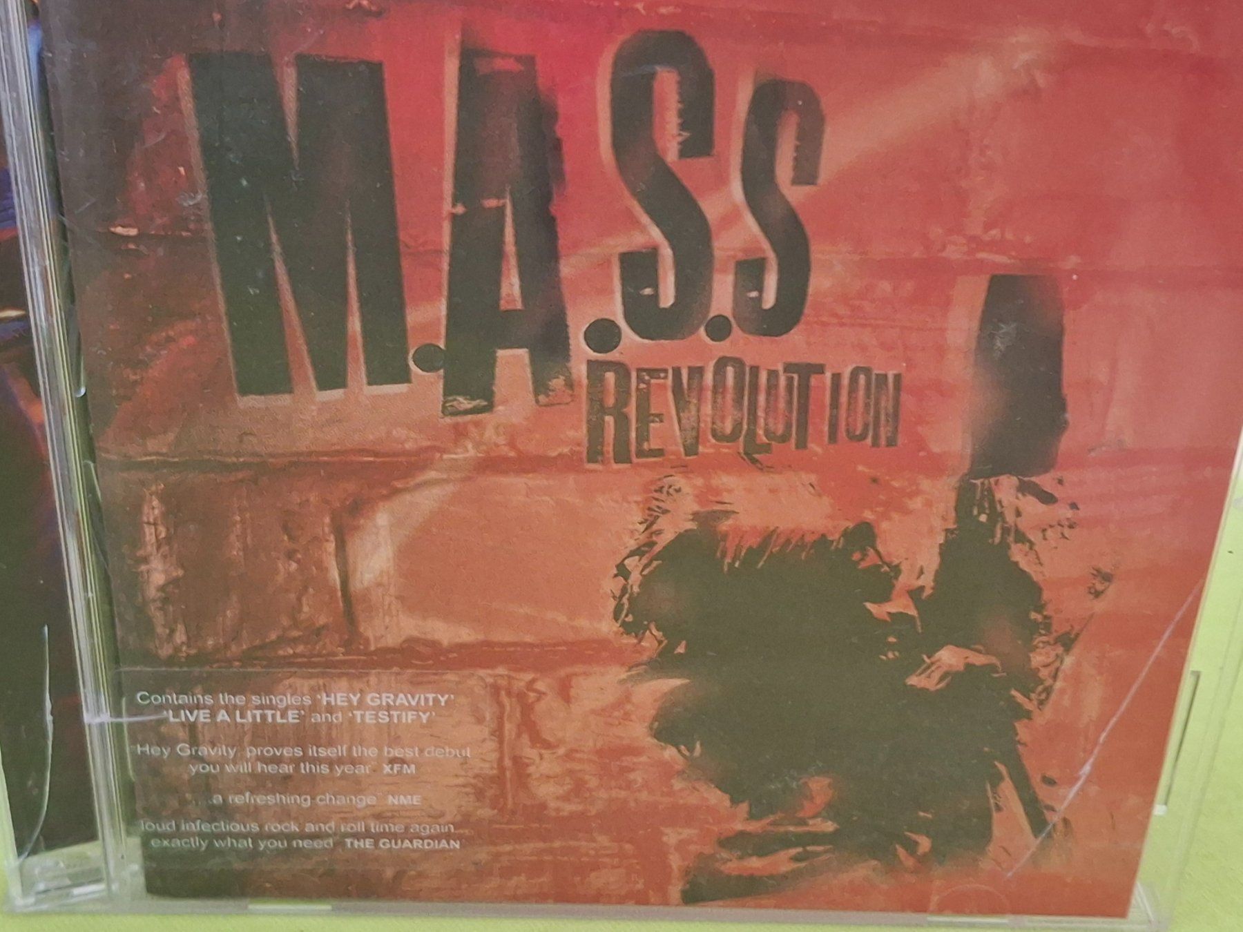 CD M.A.S.S. - Revolution / Indie- Alternative Rock (Gebraucht) in ...