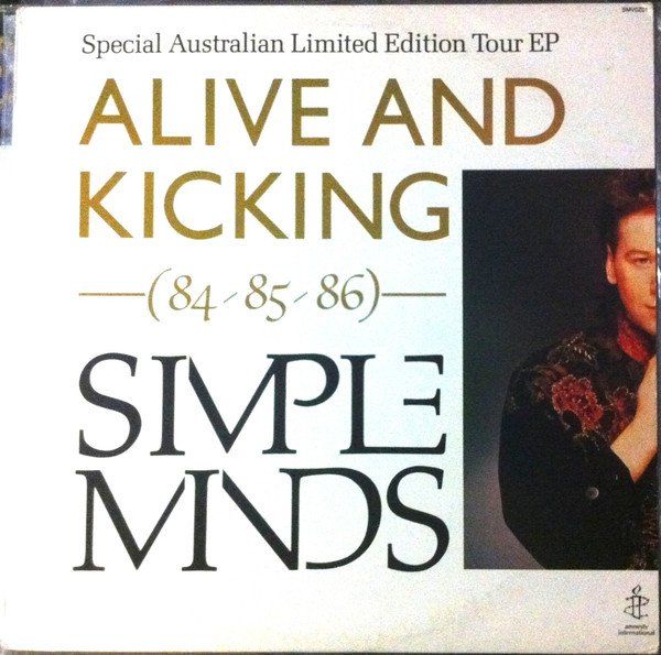 SIMPLE MINDS Alive and Kicking Spec. Aust. Lim. Ed. Tour EP (Gebraucht ...