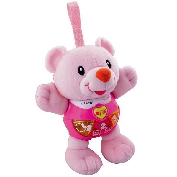 vtech Melodien-Bär 18cm pink blinkende T | Kaufen auf Ricardo