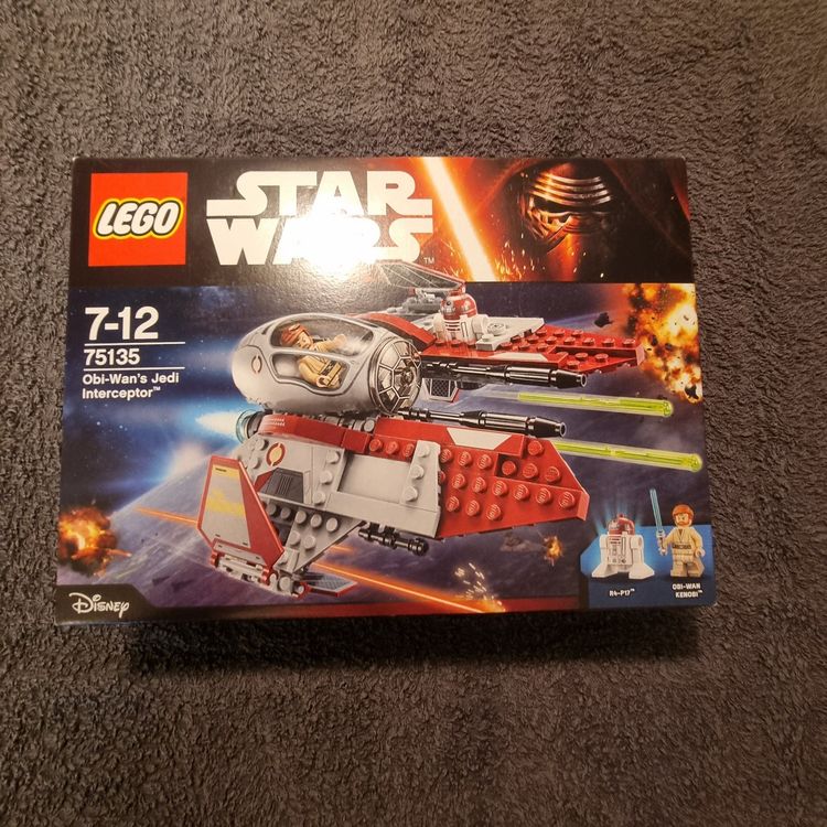 Lego Star Wars 75135 Obi-Wan`s Jedi Interceptor (Neu und ...