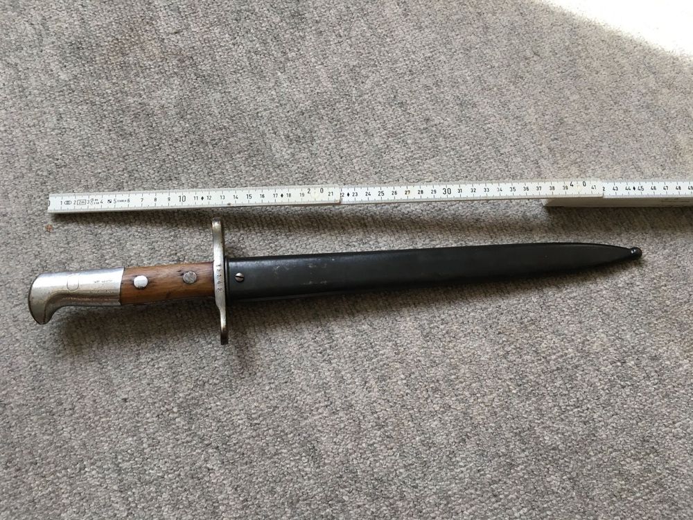 antikes Bajonett (Gebraucht) in für CHF 35 – mit Lieferung auf Ricardo ...