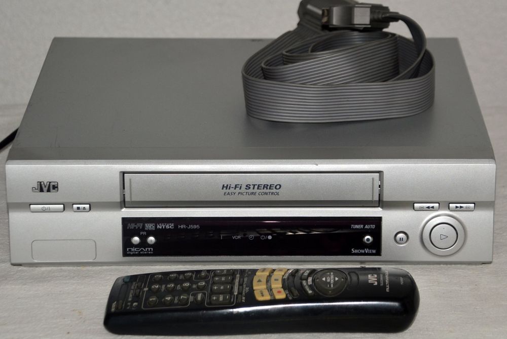 Videorecorder/ magnétoscope VHS JVC HR-J595MS | Kaufen auf Ricardo