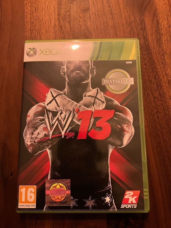 WWE 13 Xbox 360 | Kaufen auf Ricardo