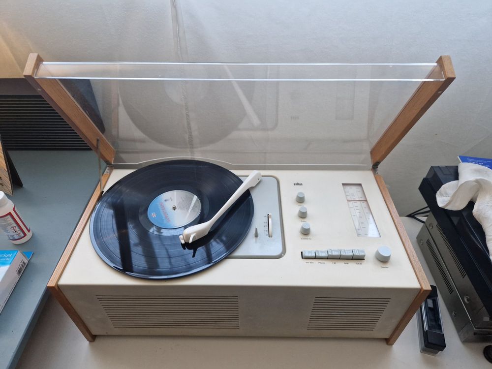 Braun SK4 1956 Plattenspieler Radio Vintage Retro Oldscho... (Gebraucht ...