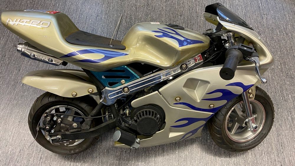 Pocket Bike NITRO | Kaufen auf Ricardo