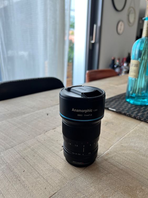 Sirui 50mm f/1.8 Anamorphic 1.33x Lens (MFT Mount) (Gebraucht) in ...