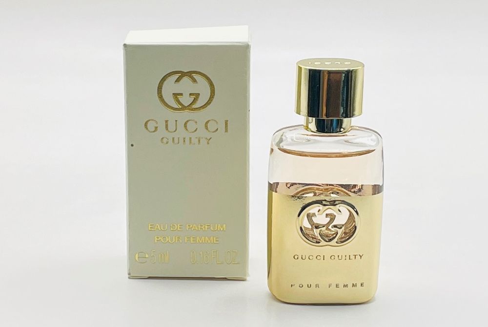 Miniature Gucci - Gucci Guilty Eau de Parfum Pour Femme 5 ml (Gebraucht) in Fully für CHF 8 ...